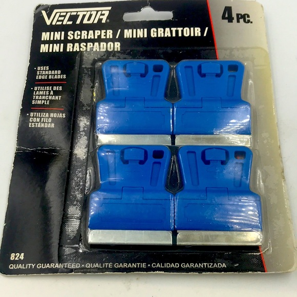 Kitchen | Mini Scrapers 4 Pc Colors Vary | Poshmark